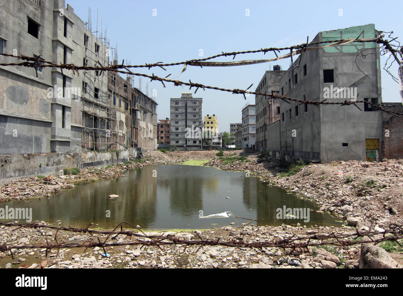 The gap between two buildings hi-res stock photography and images - Alamy