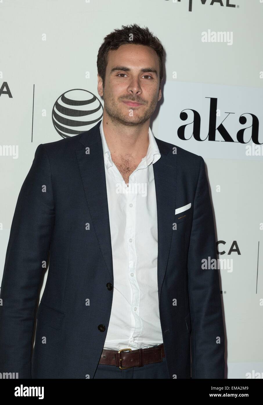 New York, NY, USA. 17th Apr, 2015. Andrew Renzi at arrivals for FRANNY ...