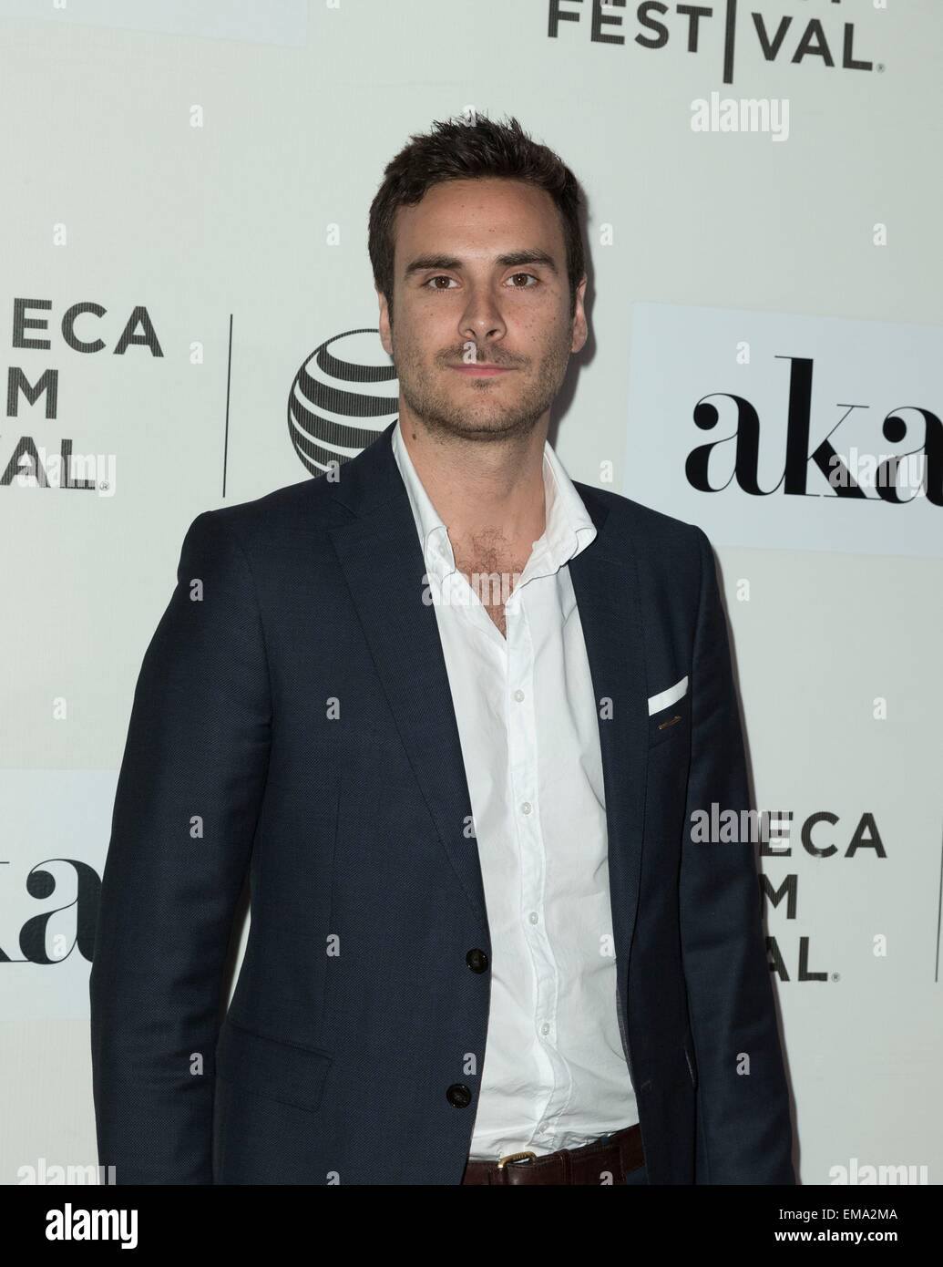 New York, NY, USA. 17th Apr, 2015. Andrew Renzi at arrivals for FRANNY ...