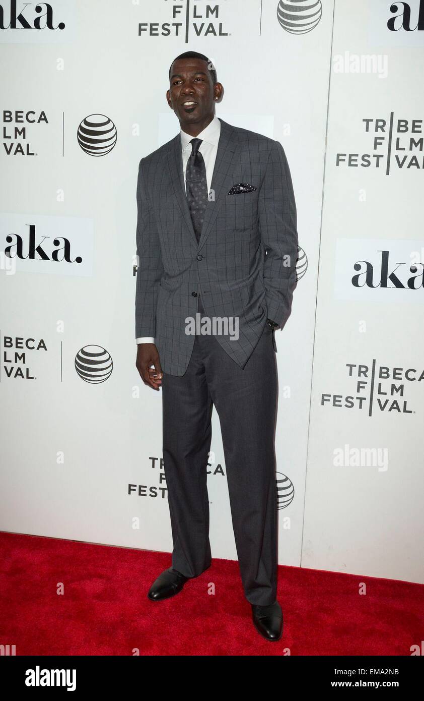 New York, NY, USA. 17th Apr, 2015. Mike Finley at arrivals for FRANNY ...