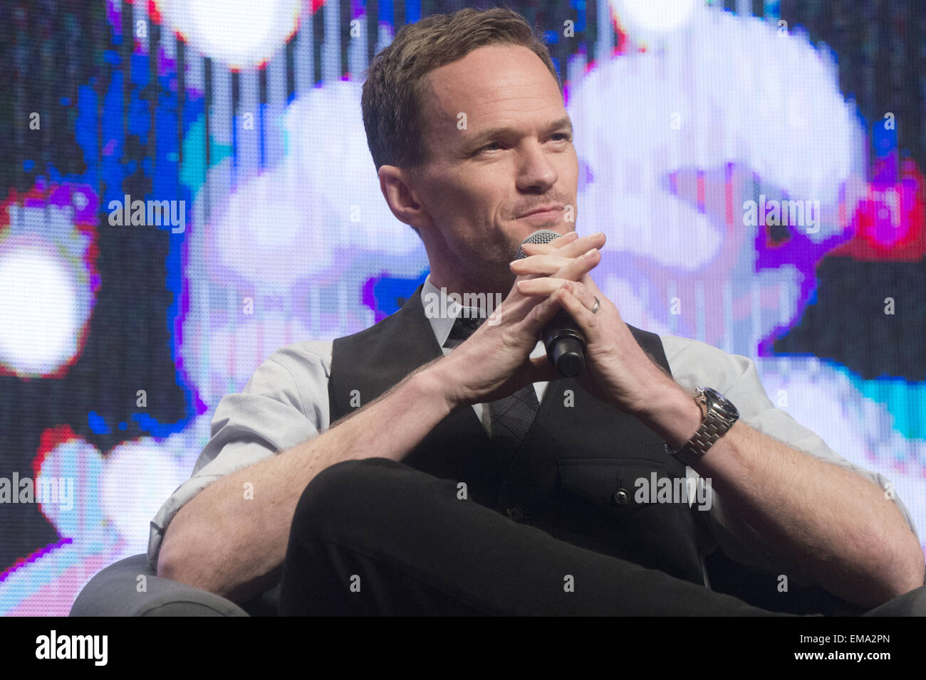 April 17, 2015 - NEIL PATRICK HARRIS best known for his role in the hit ...