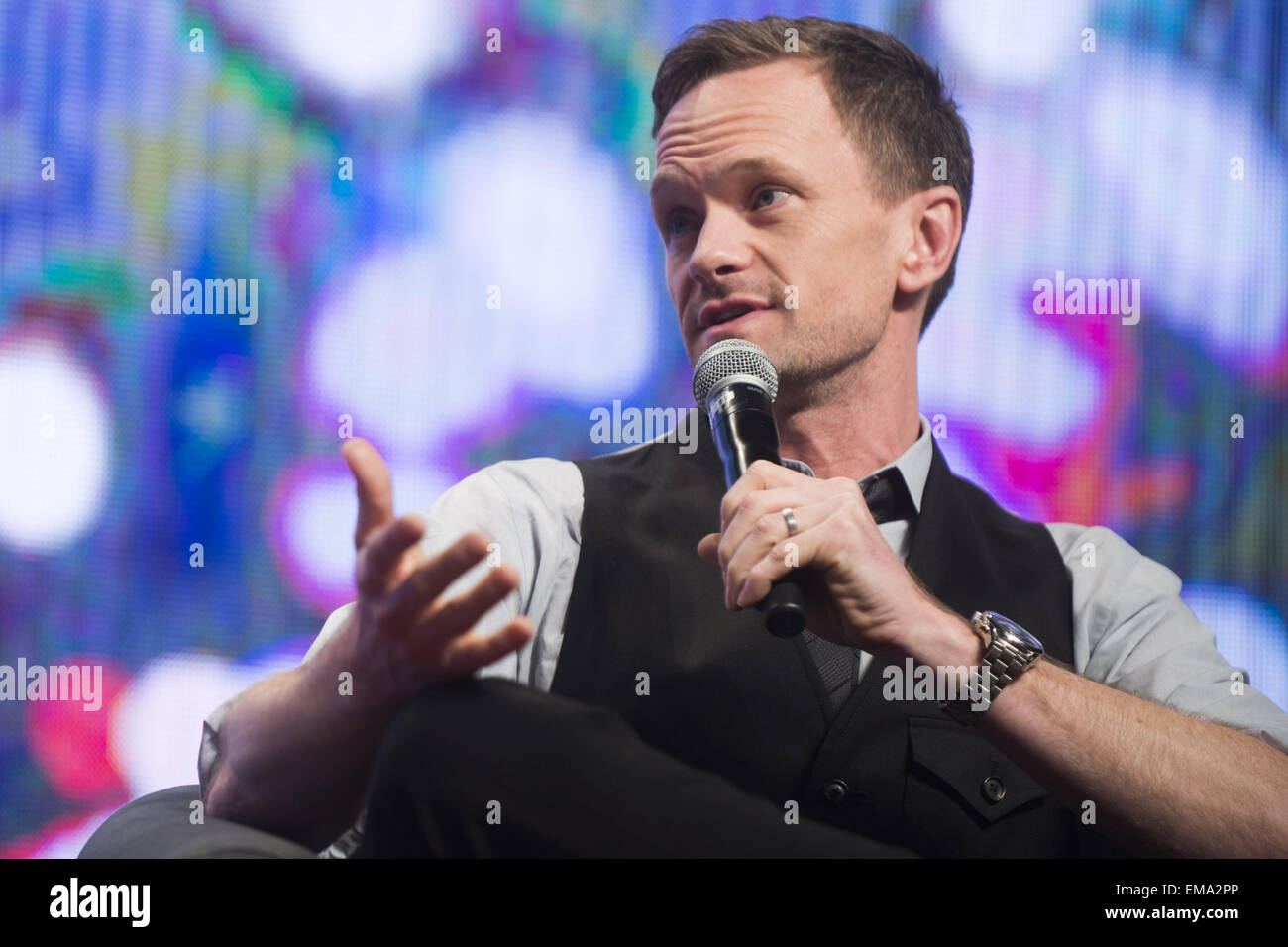 April 17, 2015 - NEIL PATRICK HARRIS best known for his role in the hit ...