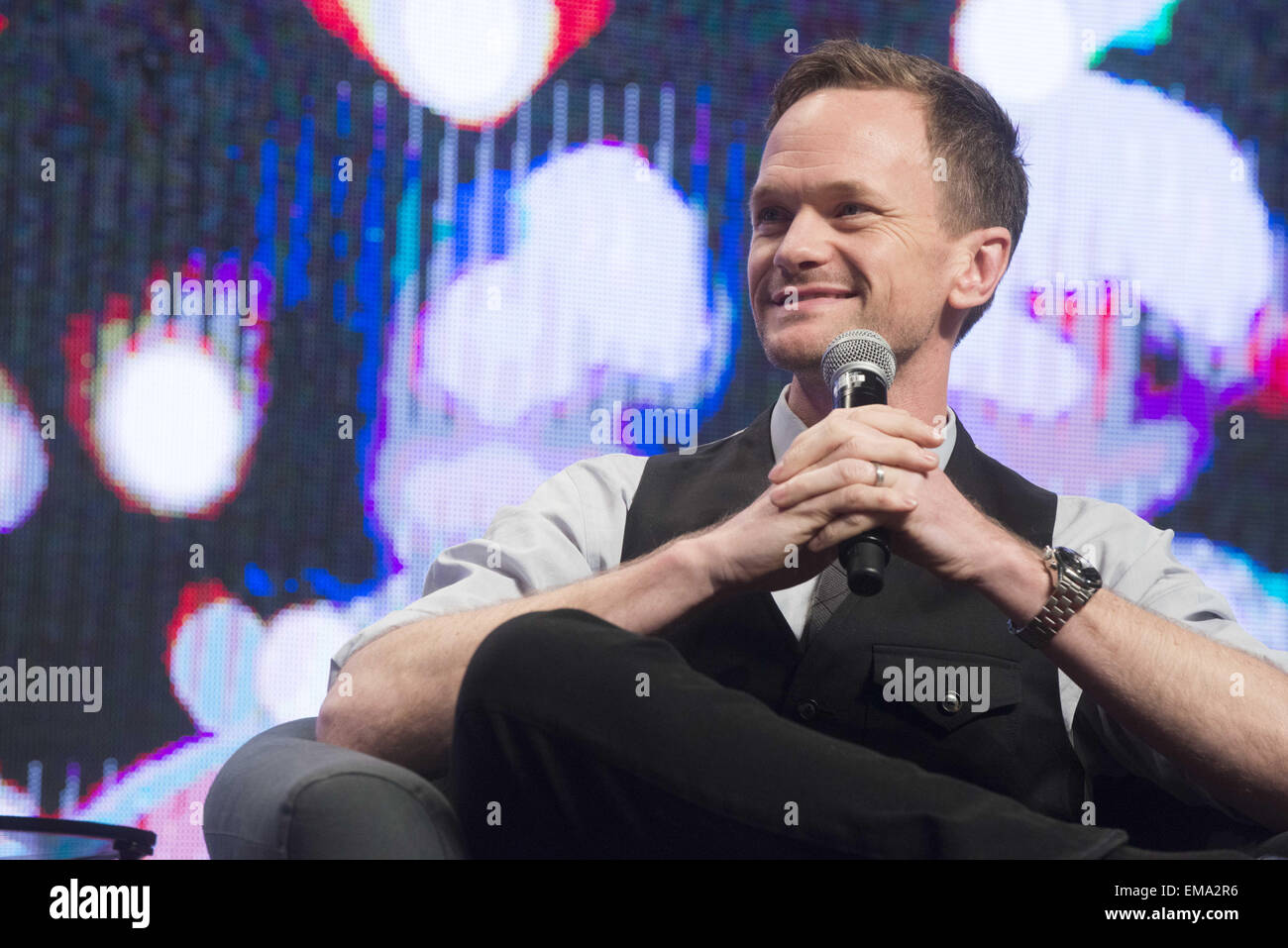 April 17, 2015 - NEIL PATRICK HARRIS best known for his role in the hit ...
