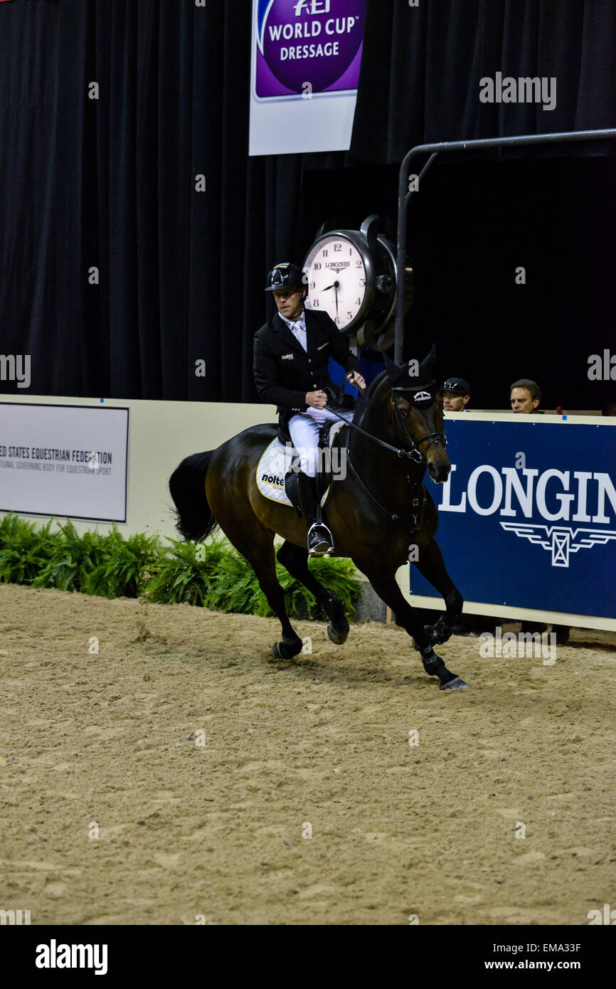 Usa. 16th Apr, 2015. 16 April 2015: EHNING, Marcus on Singular Ls la ...