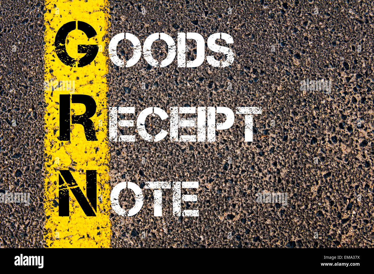 Goods receipt note hi-res stock photography and images - Alamy