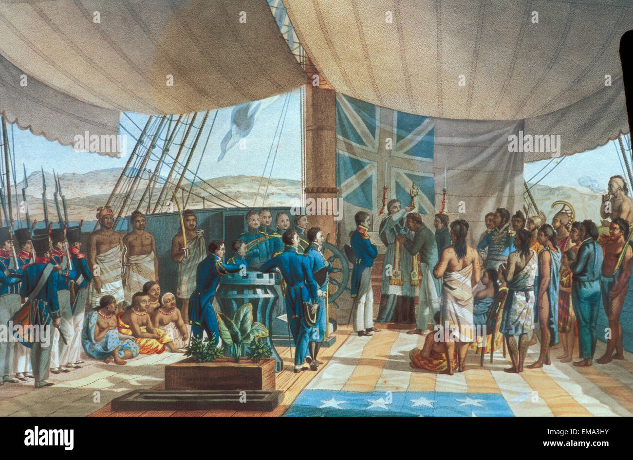 Missionary ship hawaii hi-res stock photography and images - Alamy