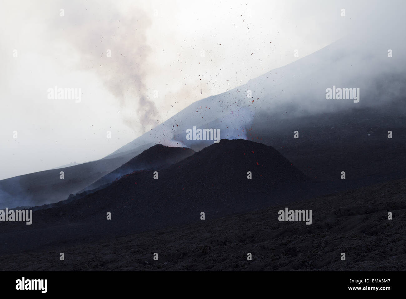 Volcano damage hi-res stock photography and images - Alamy