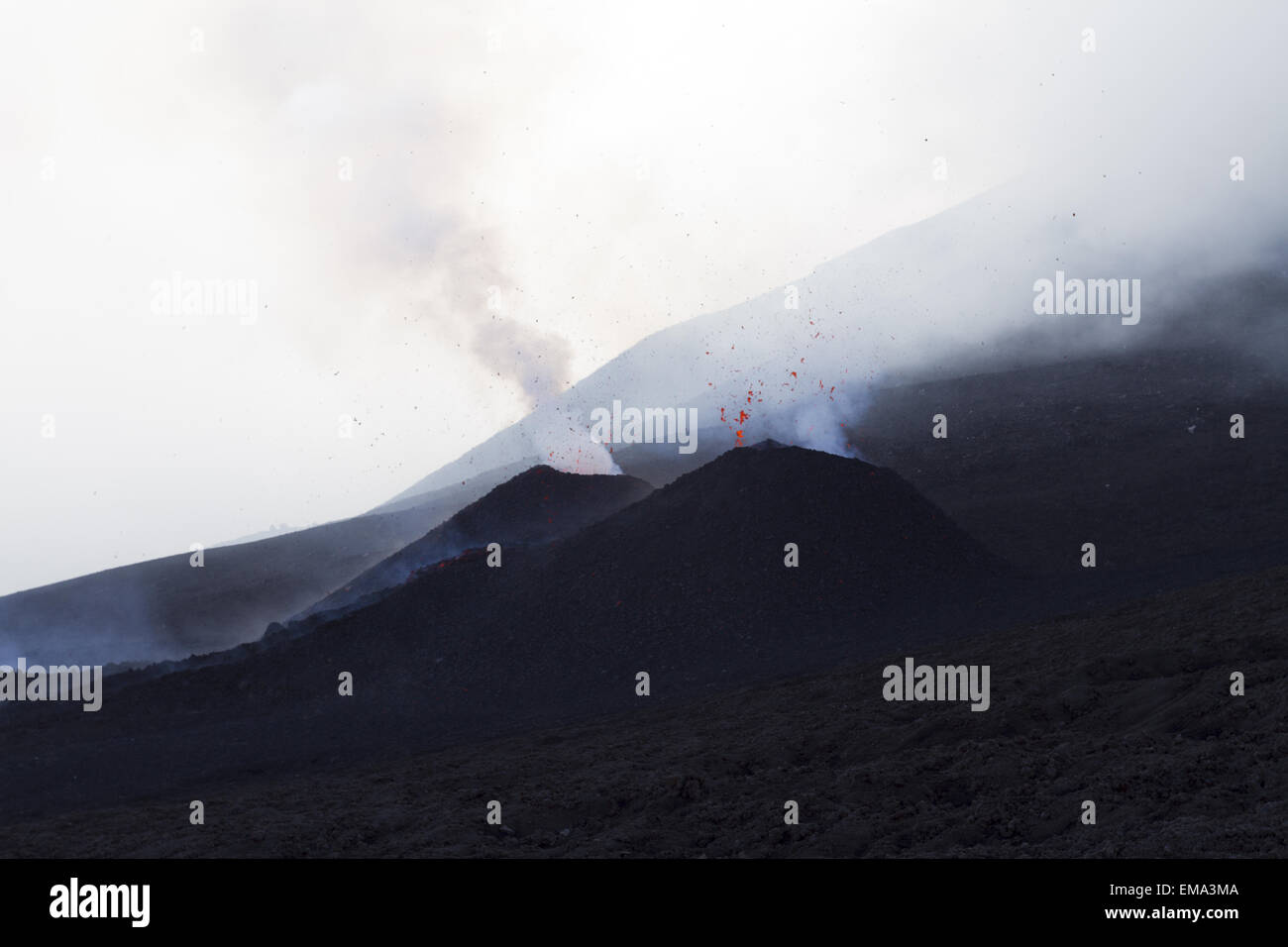Volcanic damage hi-res stock photography and images - Alamy