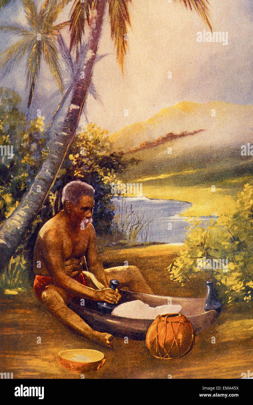 Poi Bowl Stock Photos & Poi Bowl Stock Images - Alamy