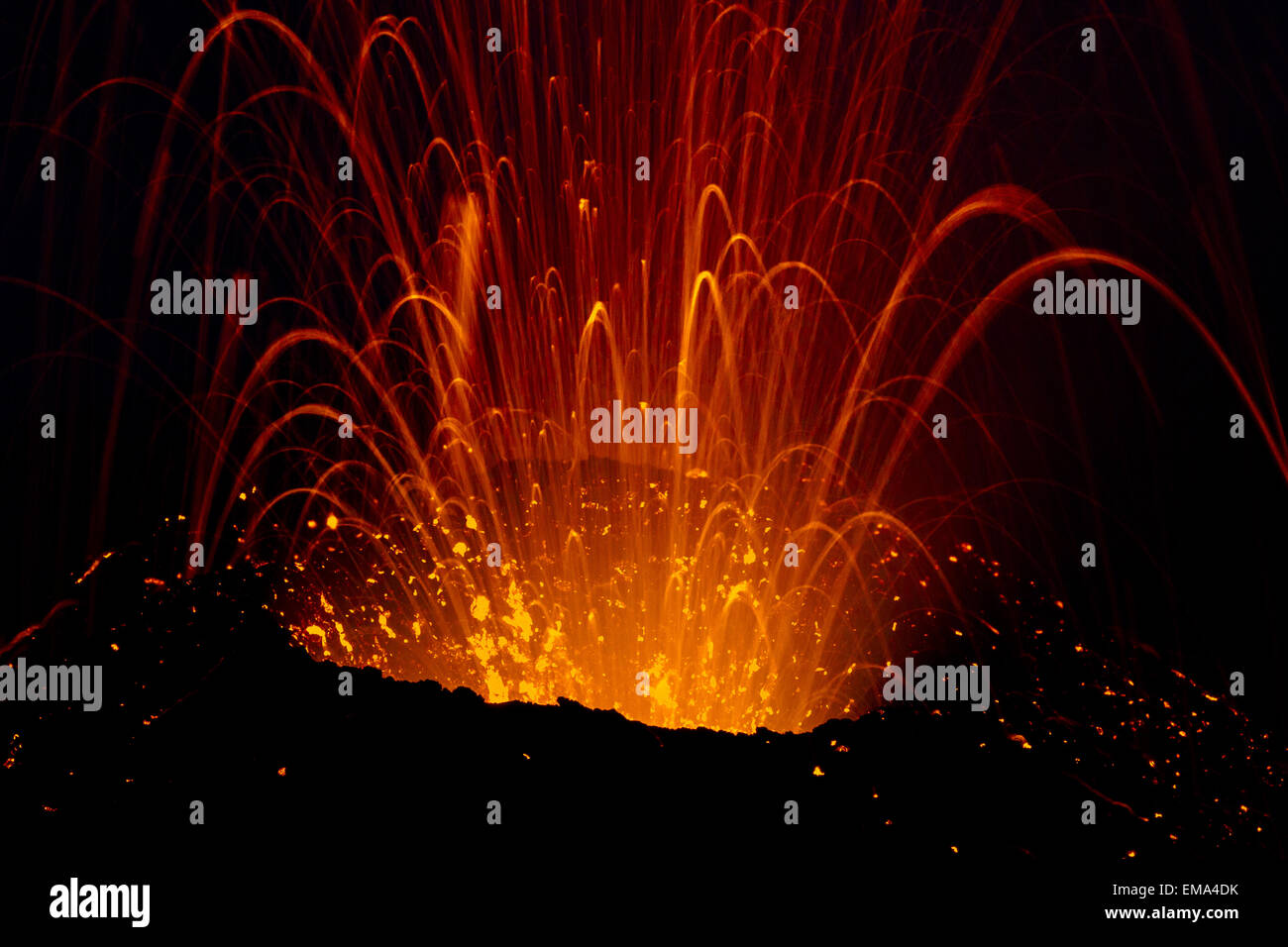 Earth gas explosion hi-res stock photography and images - Alamy