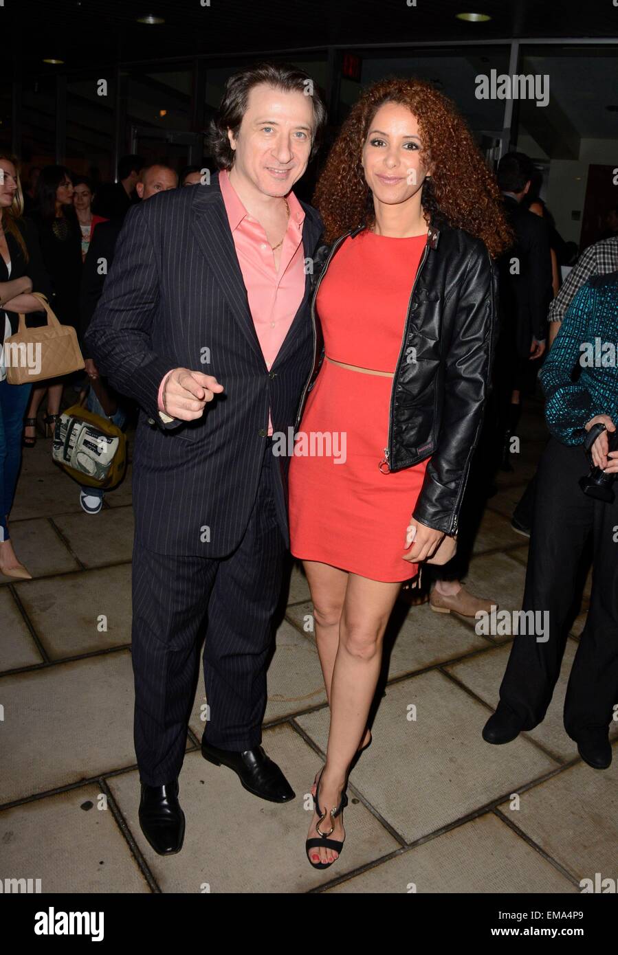 New York, NY, USA. 17th Apr, 2015. Federico Castelluccio and Yvonne ...