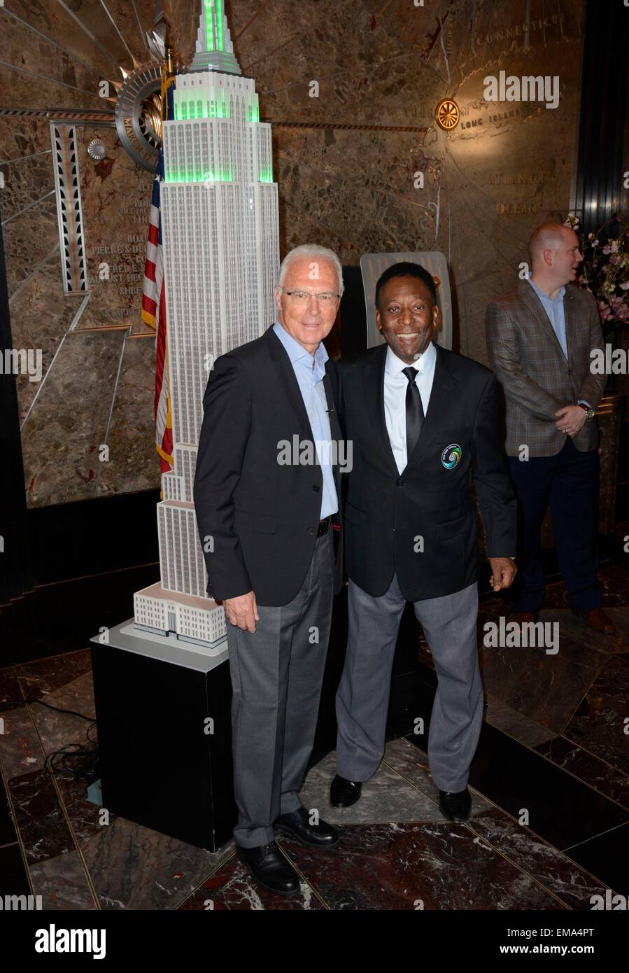 Franz beckenbauer and pele High Resolution Stock Photography and Images ...
