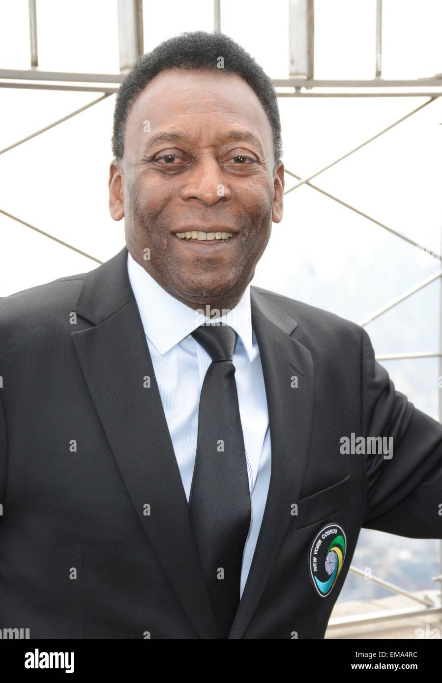 New York, NY, USA. 17th Apr, 2015. Pele at a public appearance for Pele ...