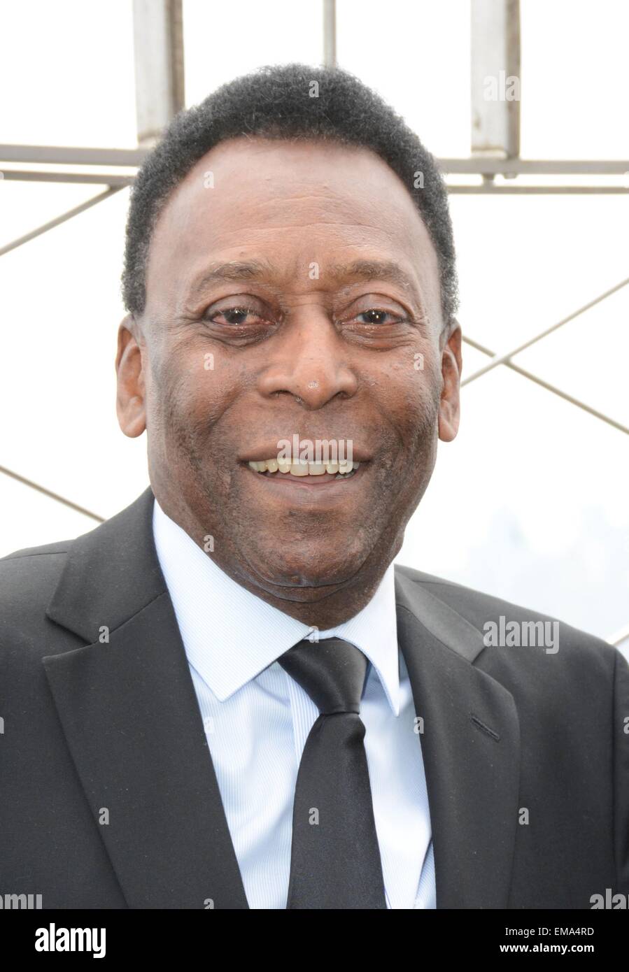 New York, NY, USA. 17th Apr, 2015. Pele at a public appearance for Pele ...