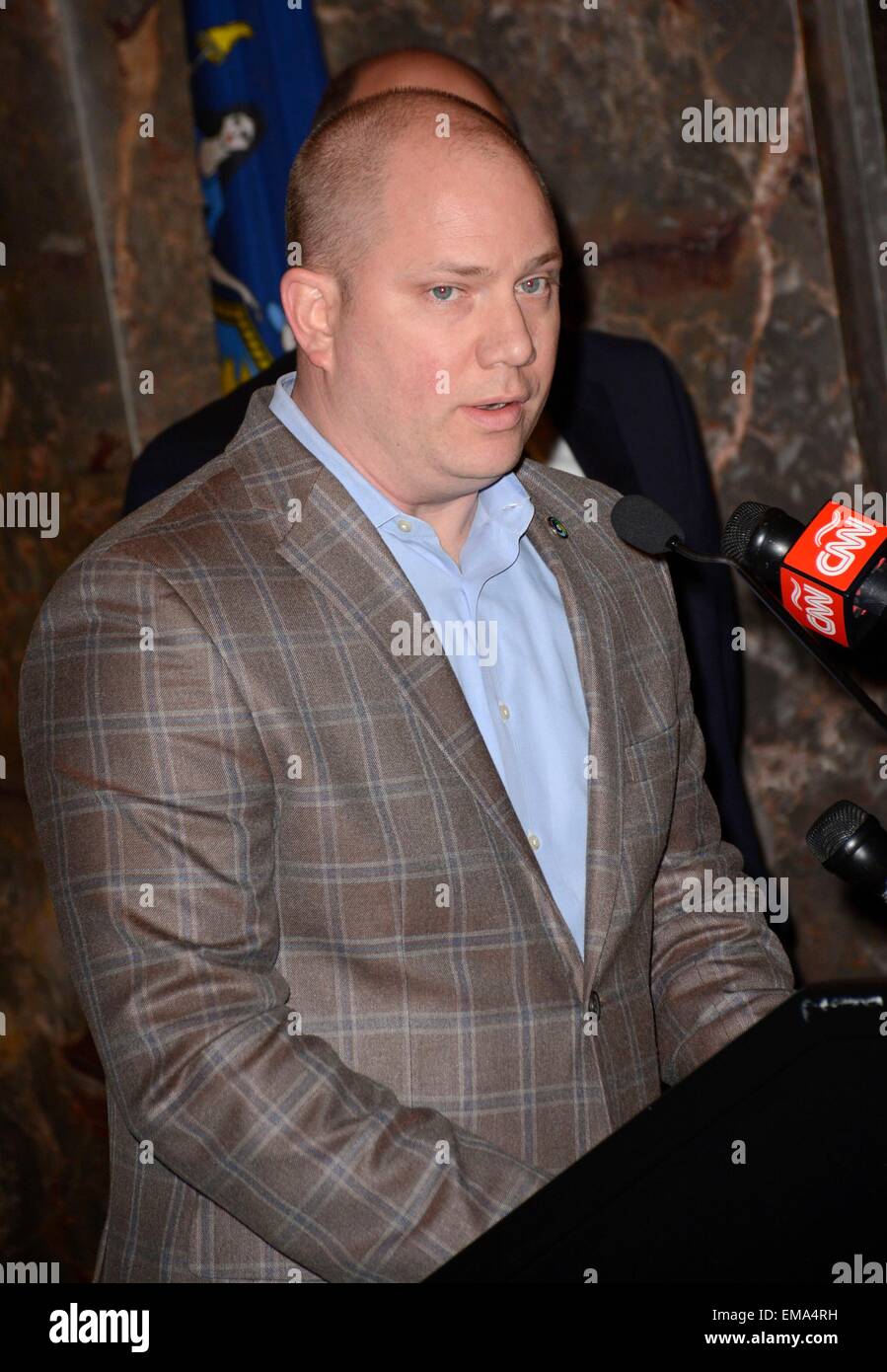 New York, NY, USA. 17th Apr, 2015. Erik Stover at a public appearance ...