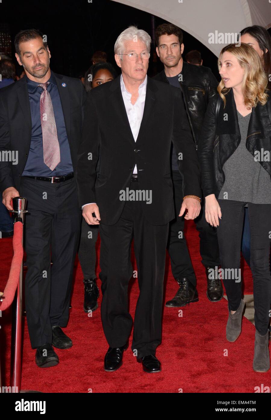 New York, NY, USA. 17th Apr, 2015. Richard Gere at arrivals for FRANNY ...