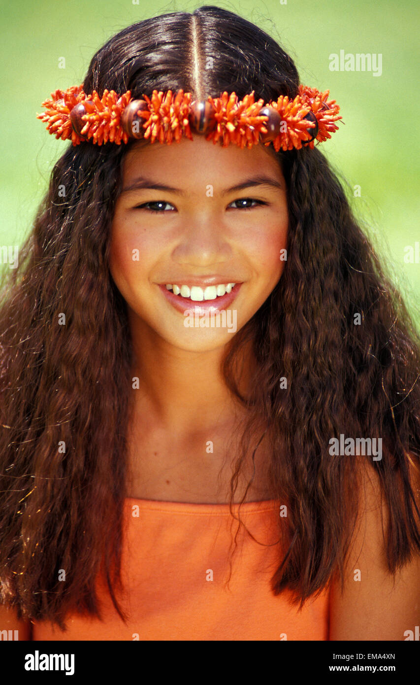 Pretty Hawaiian Women