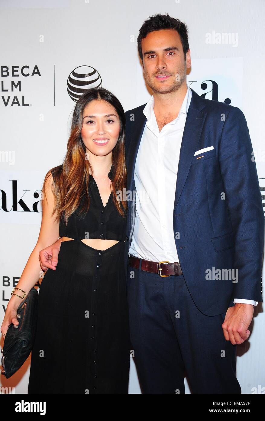 New York, NY, USA. 17th Apr, 2015. Andrew Renzi, Guest at arrivals for ...