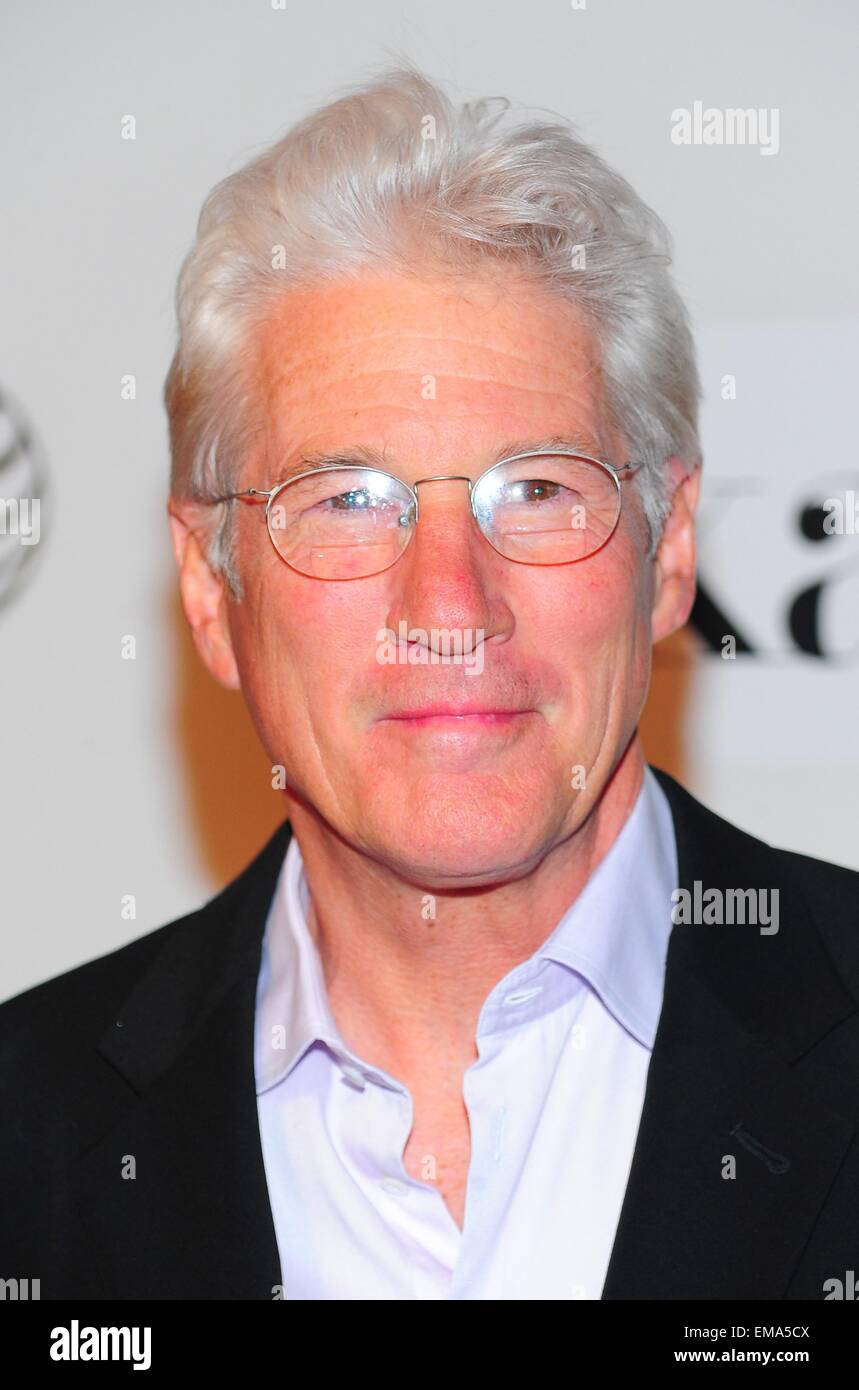 New York, NY, USA. 17th Apr, 2015. Richard Gere at arrivals for FRANNY ...