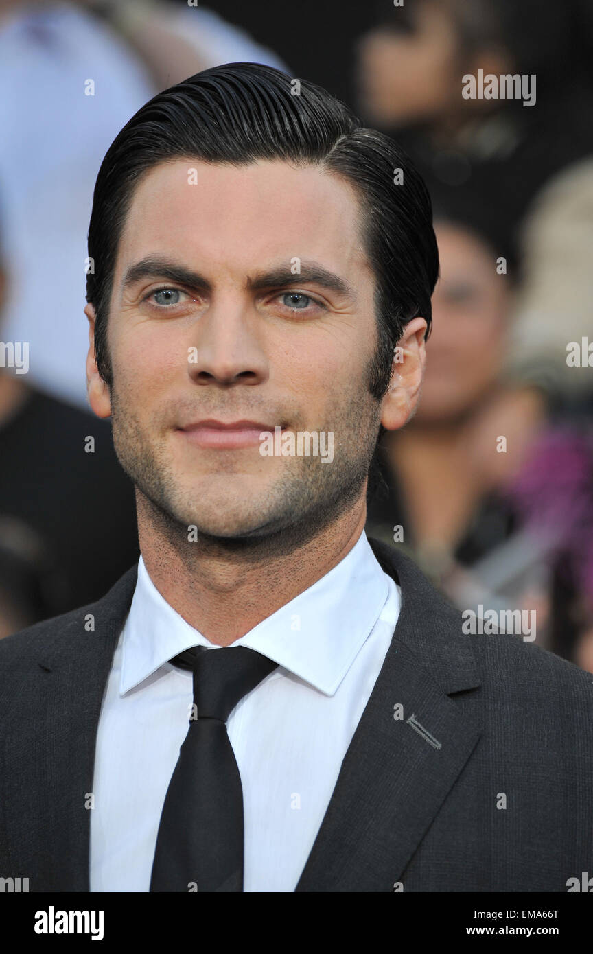 Wes Bentley Hunger Games Beard