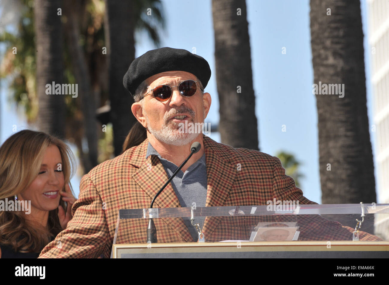 LOS ANGELES, CA - MARCH 7, 2012: David Mamet on Hollywood Boulevard ...