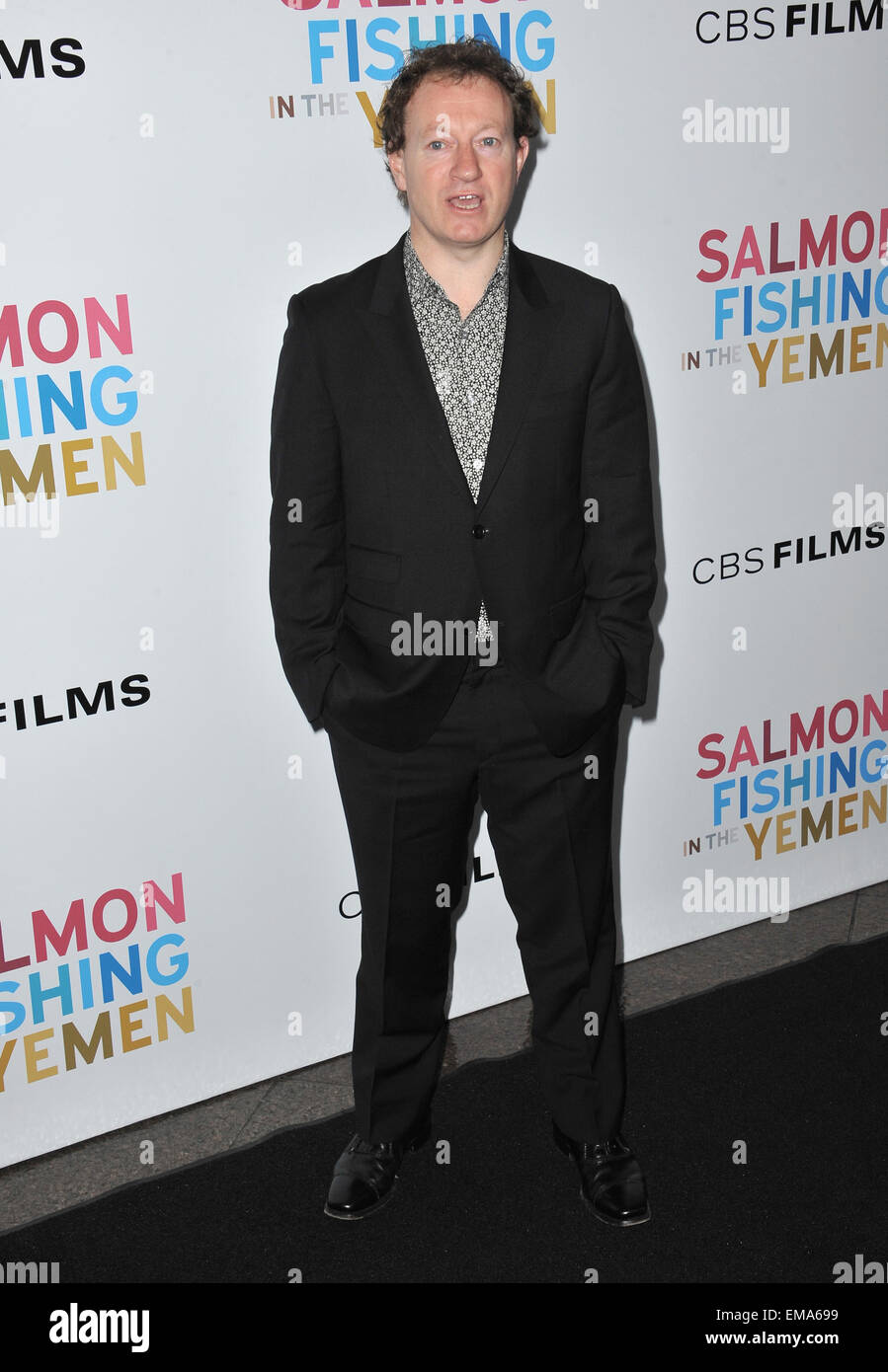 LOS ANGELES, CA - MARCH 5, 2012: Screenwriter Simon Beaufoy at the US ...