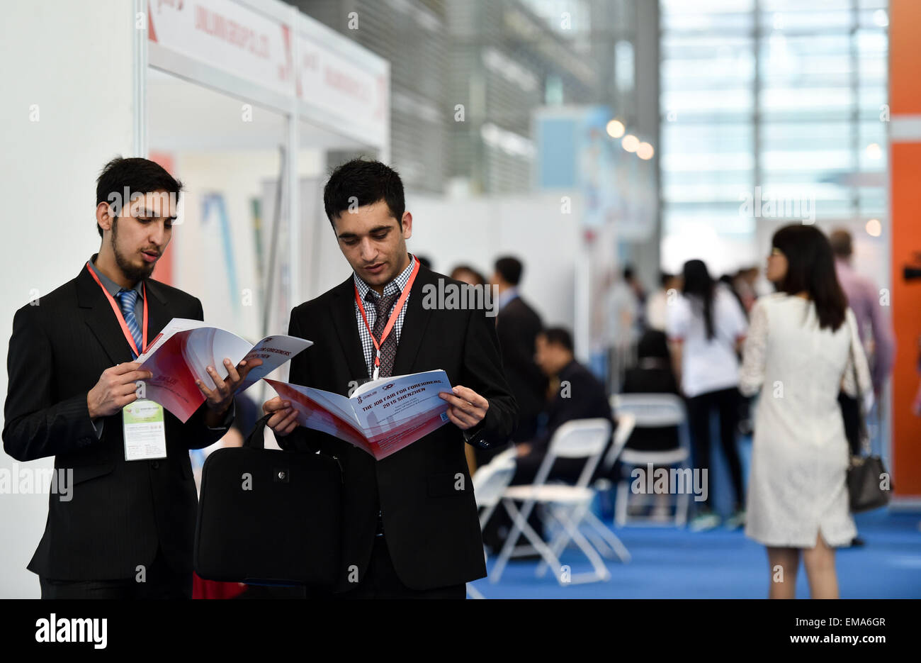 Foreign professionals hi-res stock photography and images - Alamy