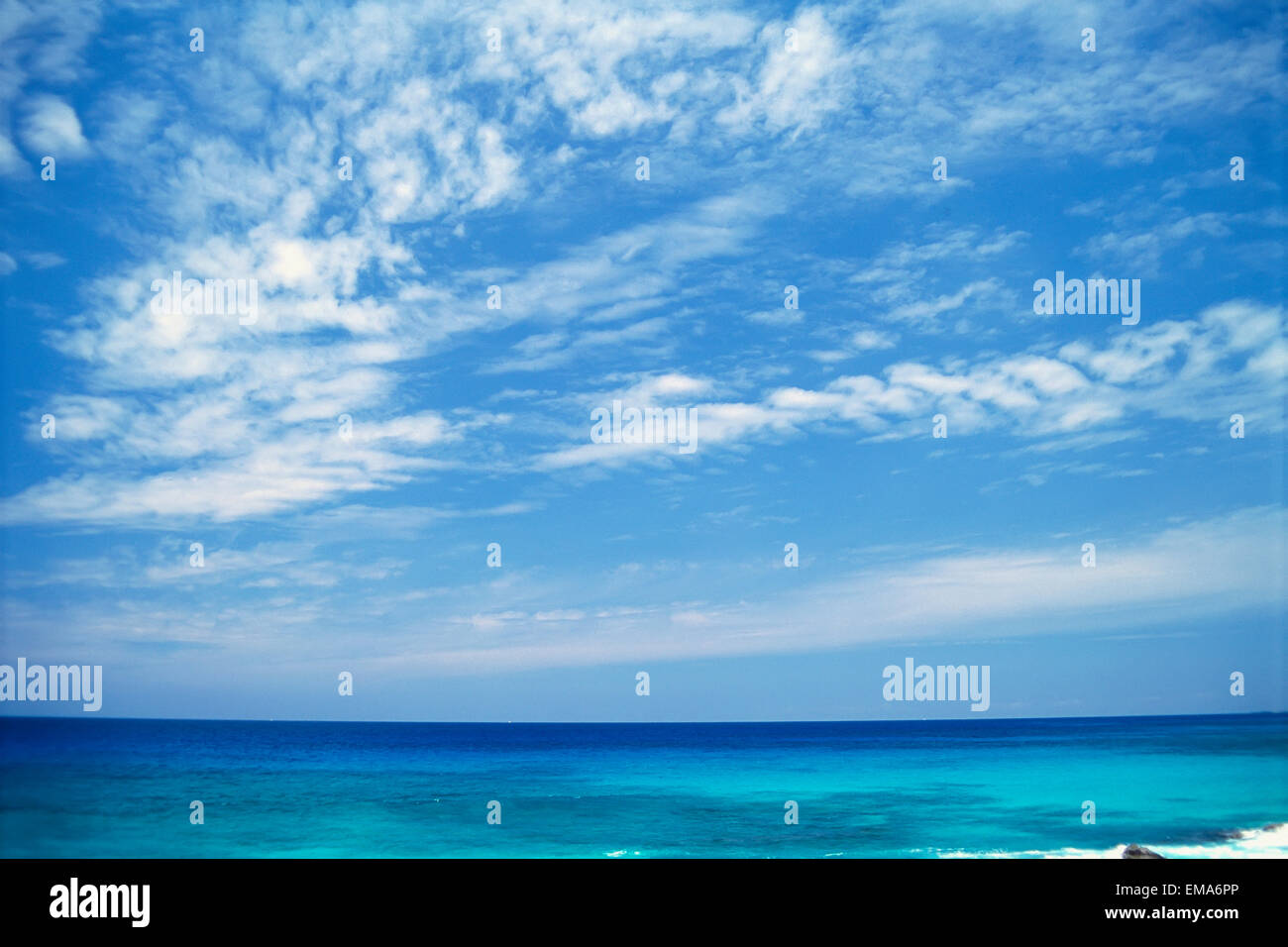 Clouds, Sky, Ocean Stock Photo - Alamy
