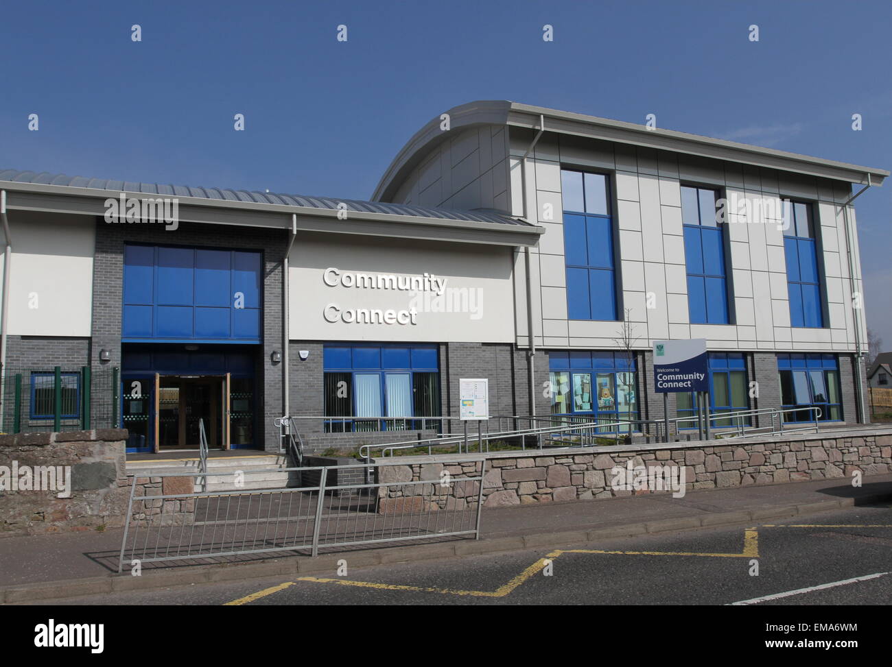 Connect scotland hi-res stock photography and images - Alamy