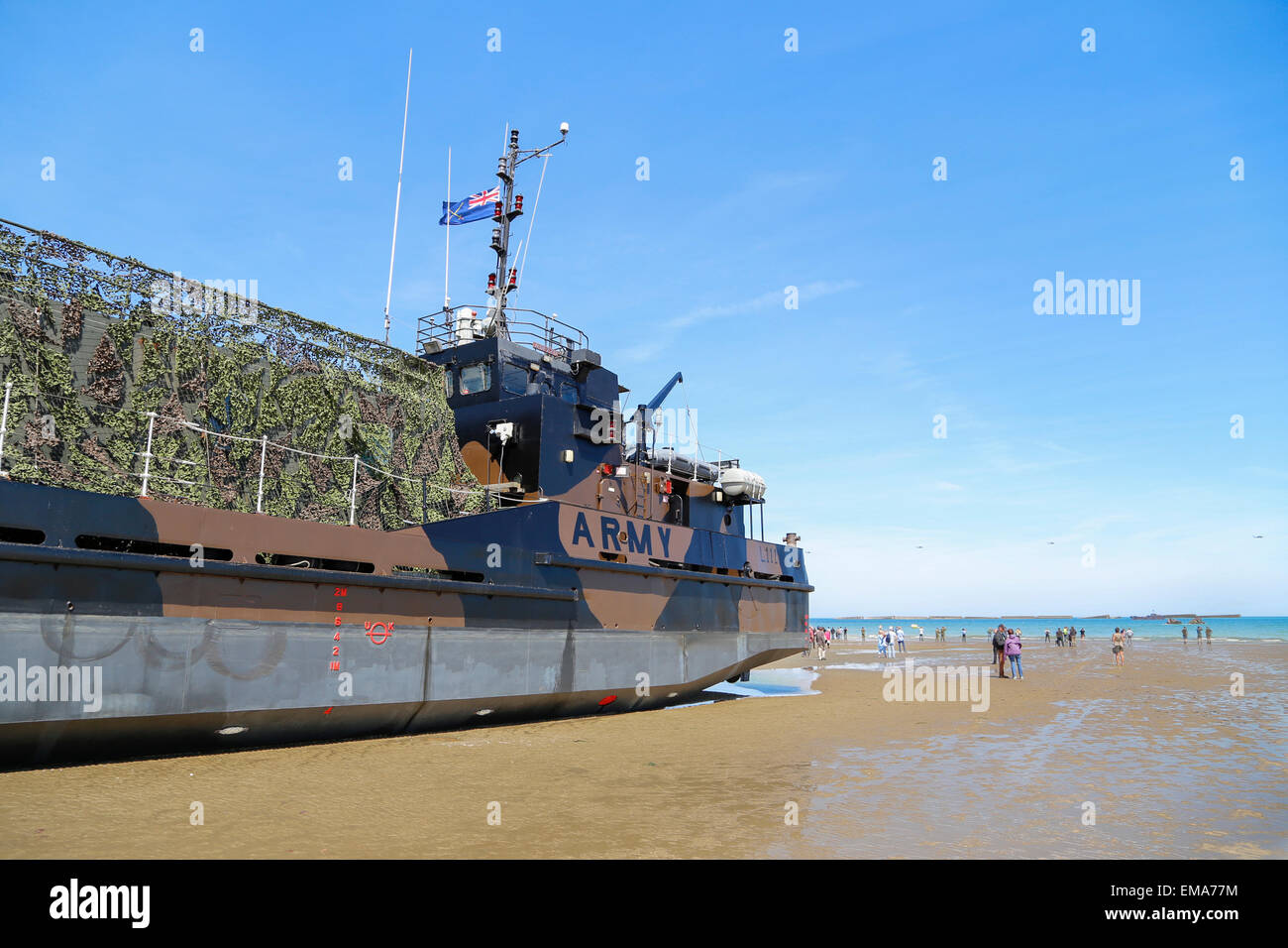 German landing craft hi-res stock photography and images - Alamy