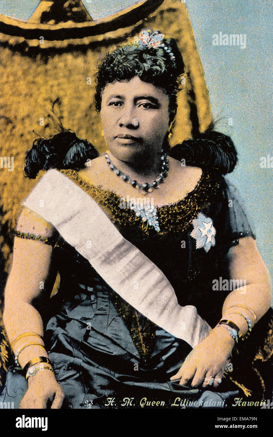 Queen Liliuokalani Facts