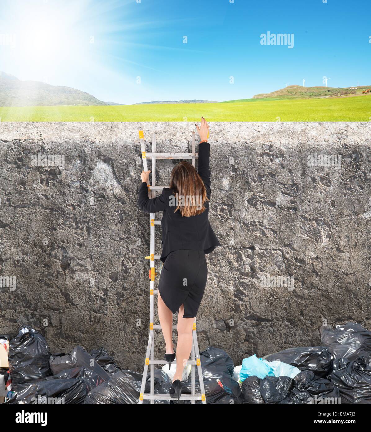 World more clean Stock Photo - Alamy