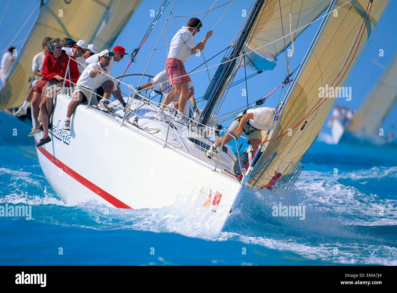 Bow mast hi-res stock photography and images - Alamy