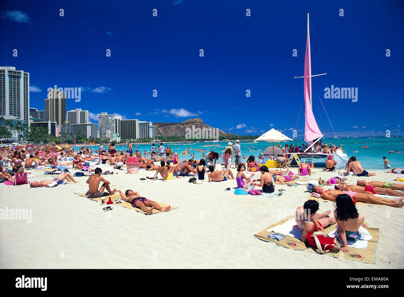 Honolulu Beach Party