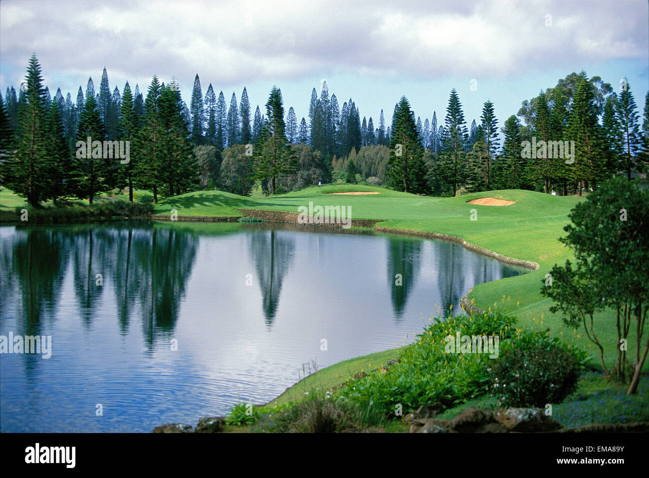 The experience at koele hi-res stock photography and images - Alamy