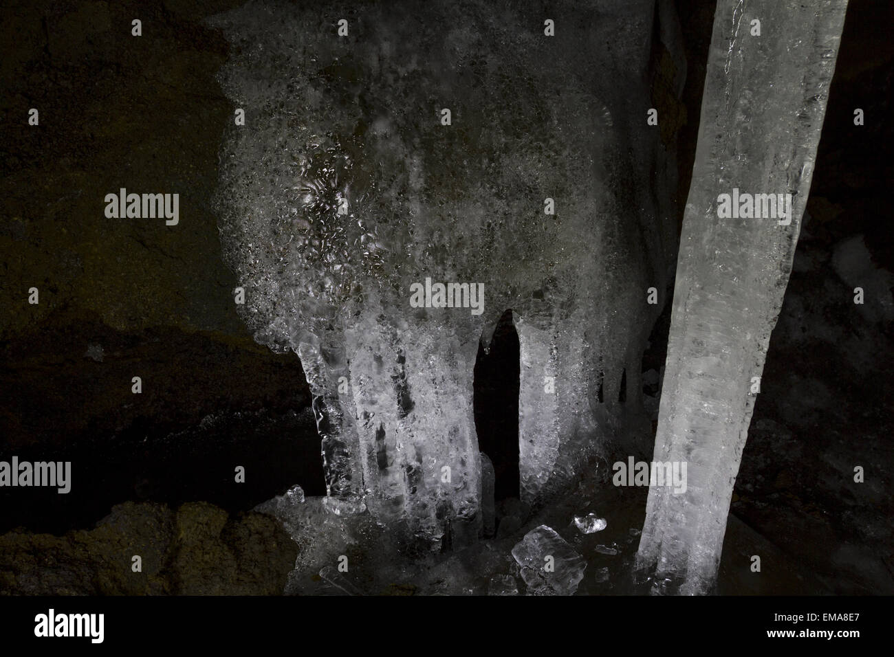 close up ice Stock Photo - Alamy