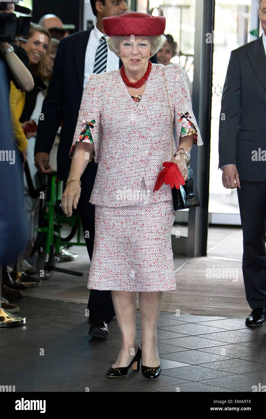 Groninigen, 17-04-2015 HRH Princess Beatrix HRH Princess Beatrix ...