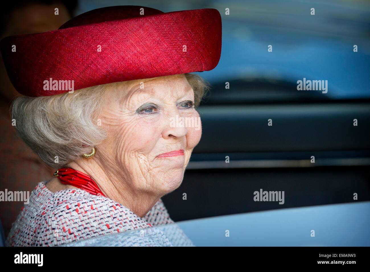 Groningen, The Netherlands. 17th Apr, 2015. Princess Beatrix of The ...