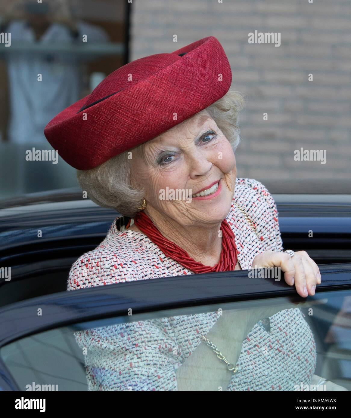 Groninigen, 17-04-2015 HRH Princess Beatrix HRH Princess Beatrix ...