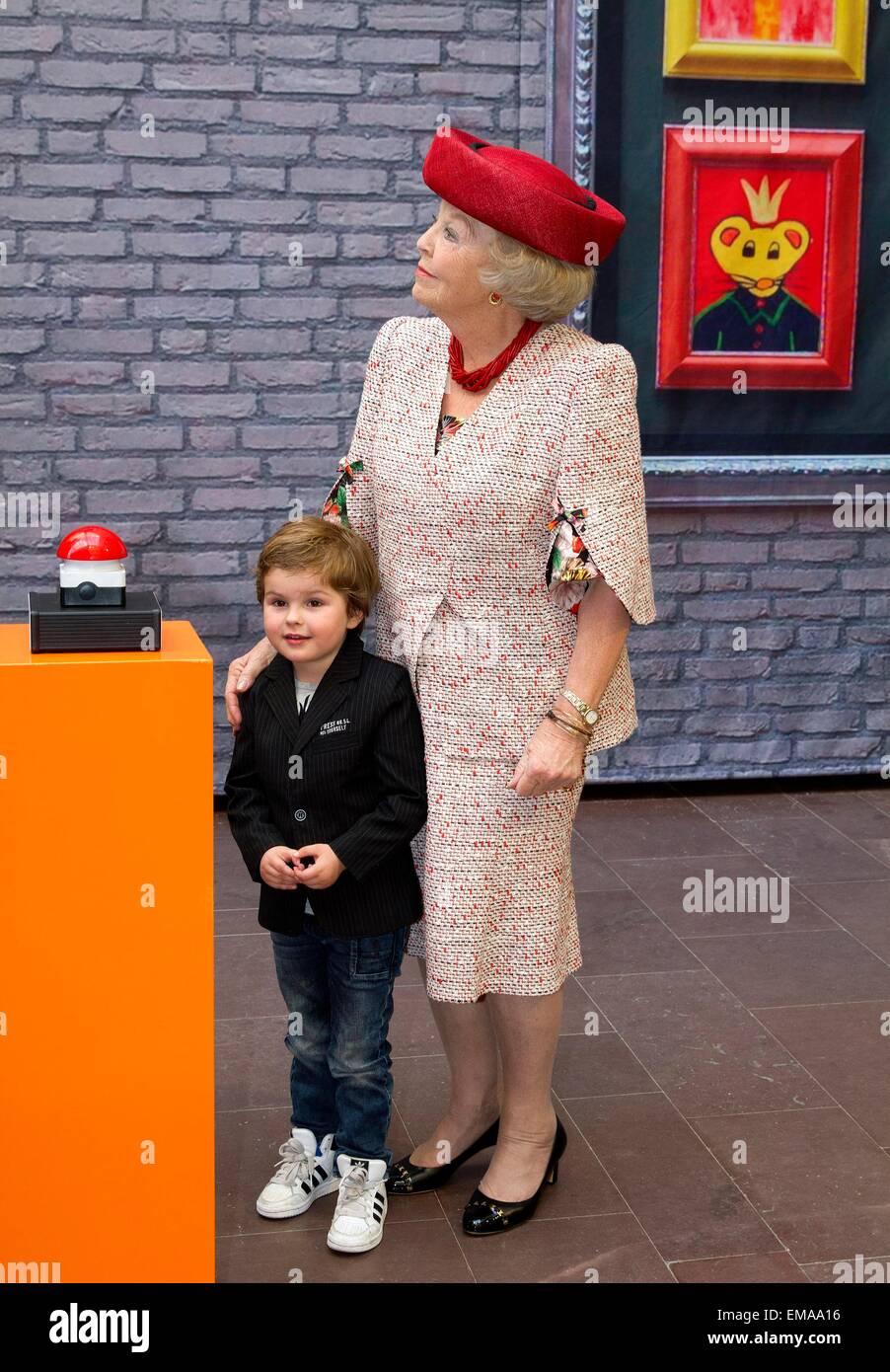Groninigen, 17-04-2015 HRH Princess Beatrix HRH Princess Beatrix ...
