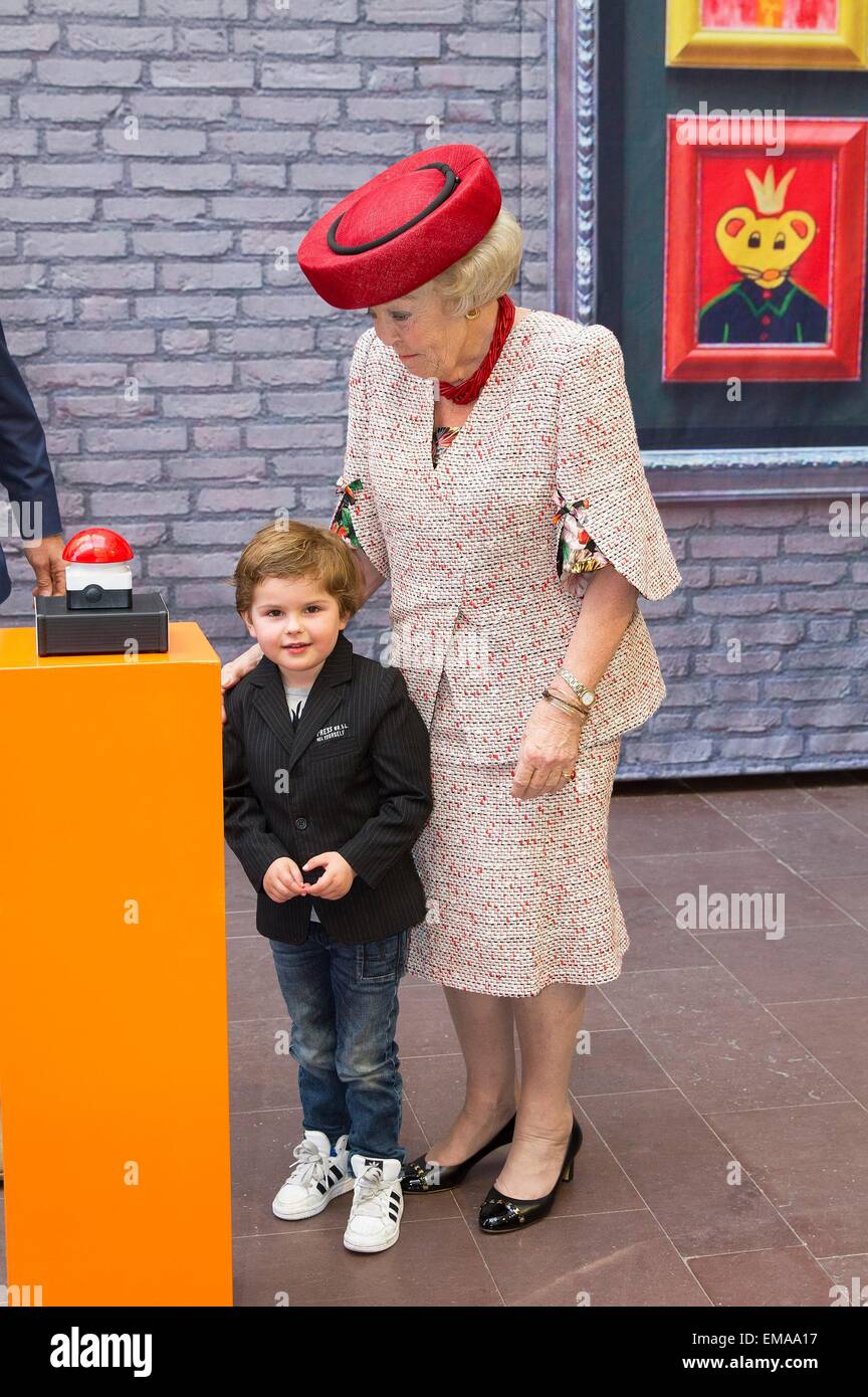 Groninigen, 17-04-2015 HRH Princess Beatrix HRH Princess Beatrix ...