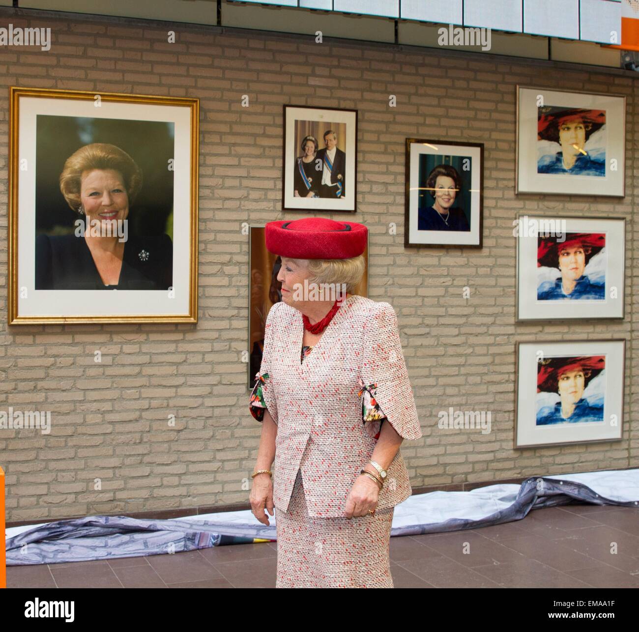Groninigen, 17-04-2015 HRH Princess Beatrix HRH Princess Beatrix ...