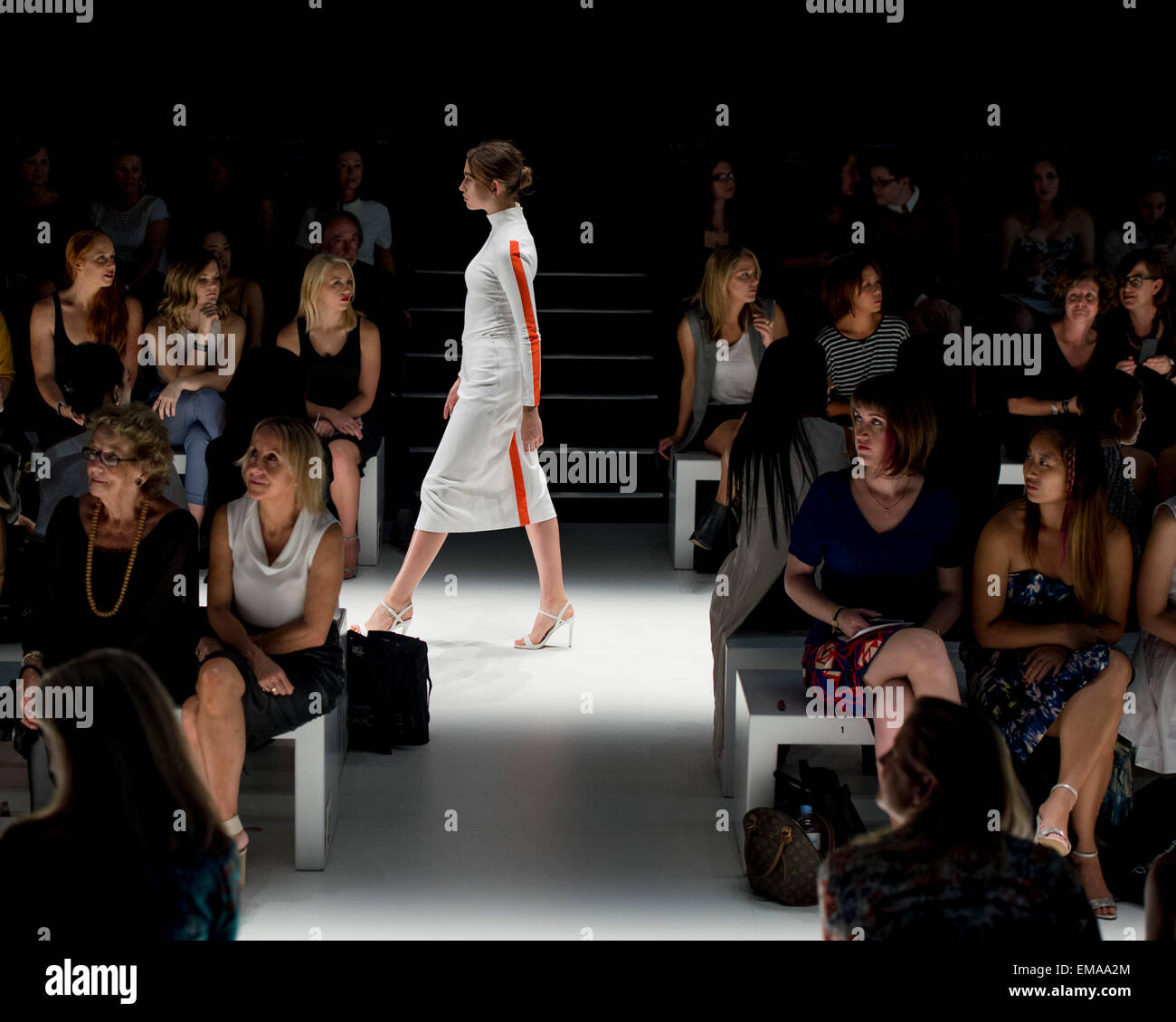 SYDNEY, AUSTRALIA - APRIL 18: Models walk the runway during the 'Best ...