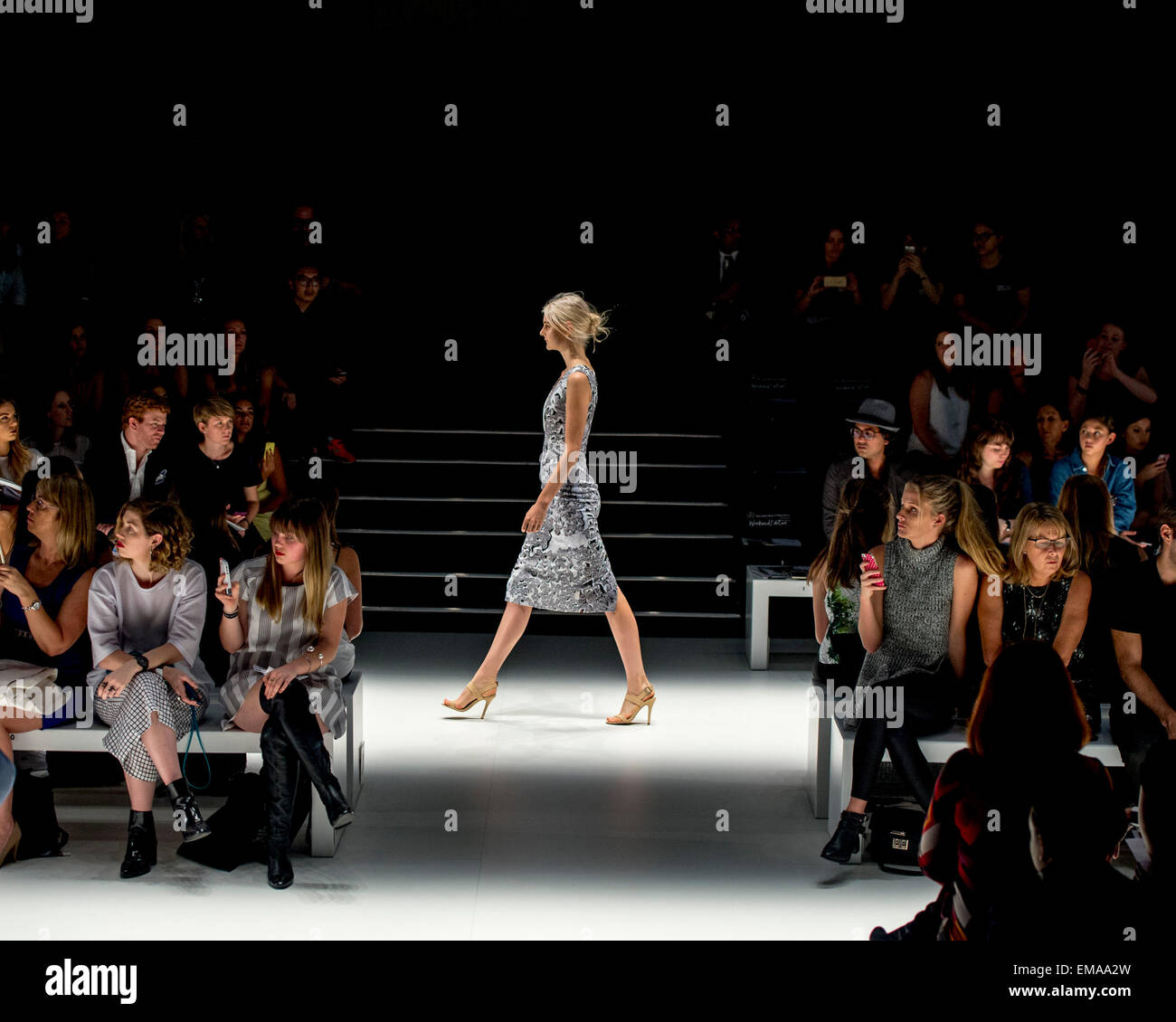 SYDNEY, AUSTRALIA - APRIL 18: Models walk the runway during the 'Best ...