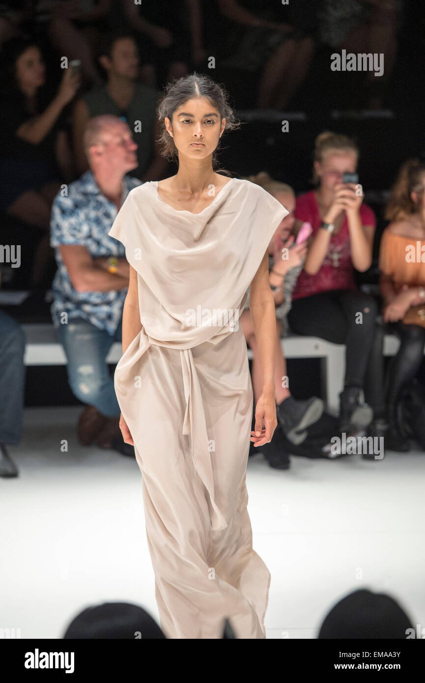 SYDNEY, AUSTRALIA - APRIL 18: Models walk the runway during the 'Best ...