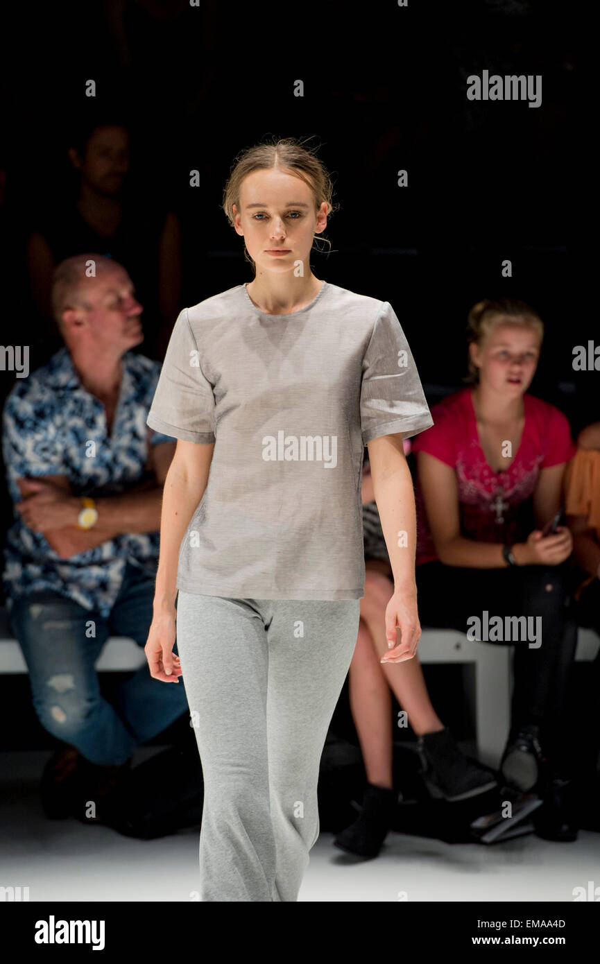 SYDNEY, AUSTRALIA - APRIL 18: Models walk the runway during the 'Best ...