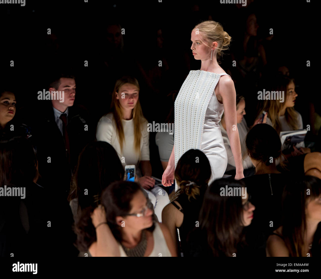SYDNEY, AUSTRALIA - APRIL 18: Models walk the runway during the 'Best ...
