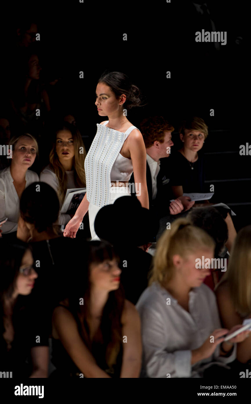 SYDNEY, AUSTRALIA - APRIL 18: Models walk the runway during the 'Best ...
