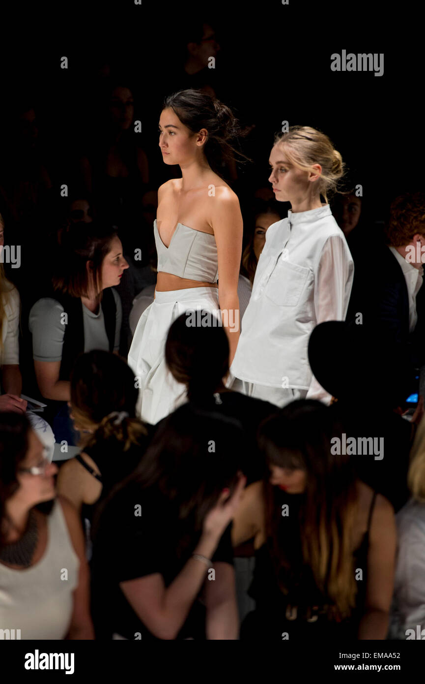 SYDNEY, AUSTRALIA - APRIL 18: Models walk the runway during the 'Best ...