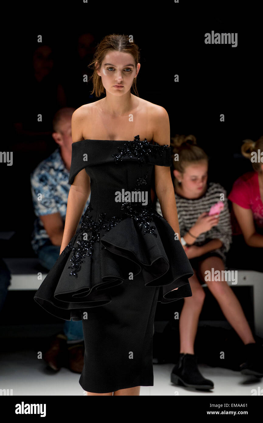 SYDNEY, AUSTRALIA - APRIL 18: Models walk the runway during the 'Best ...